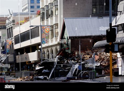 This Image Captures The Aftermath Of The 2011 Christchurch Earthquake