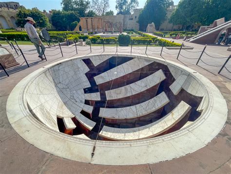 Jantar Mantar Jaipurs Astronomical Observatory A Unesco World