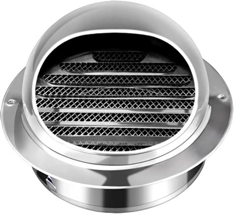 Grille De Ventilation En Acier Inoxydable Grille Dôme Avec