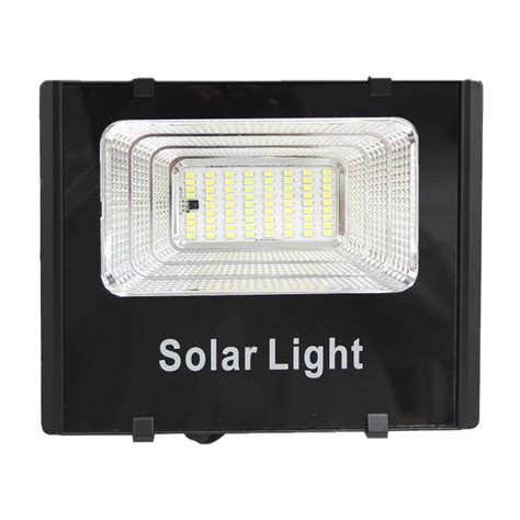 كبس ليد 2850 Lm لوح طاقة شمسية