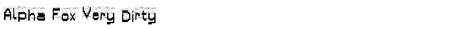 Alpha Fox Font Webfont And Desktop Myfonts