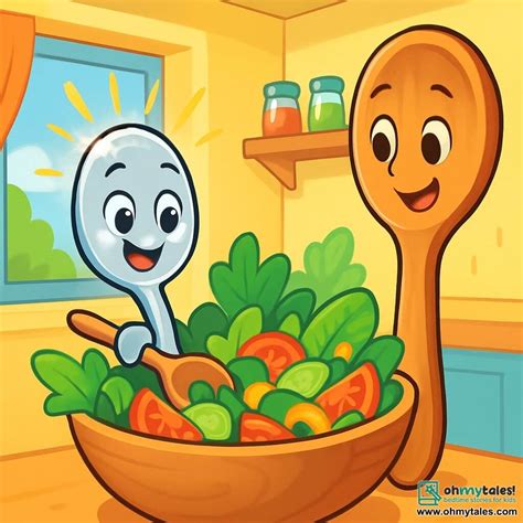 Sammy The Special Spoons Adventure Story About Disability 5 6