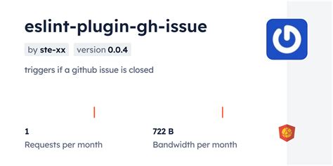Eslint Plugin Gh Issue Cdn By Jsdelivr A Cdn For Npm And Github