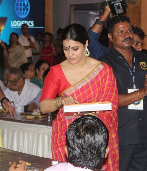 Pix Kajol Alia Celebrate Durga Puja Movies