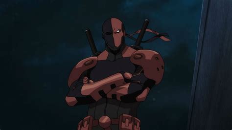 Teen Titans Animated Movie Casts Deathstroke And Terra Ign