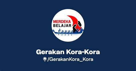 Gerakan Kora Kora Linktree