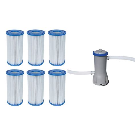Pool Filter Pump Cartridge Type Iii 6 Pack Pool Filter Pump System Lamouren Online Fashion