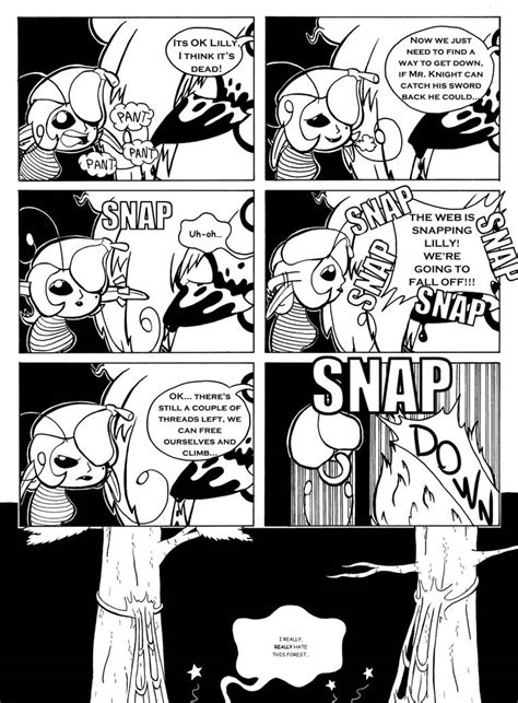 The Deadly Web Pg 4 By Spacepirate815 On Deviantart
