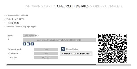 Cryptocurrency Payment Gateway Wordpress Plugin