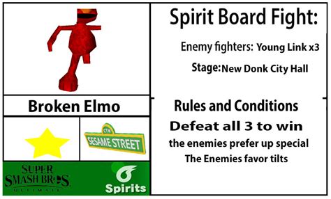 Broken Elmo Spirit By Mrmouse1718 On Deviantart