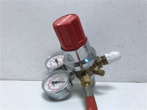 Boc Series 8500 10 Bar Hydrogen Regulator