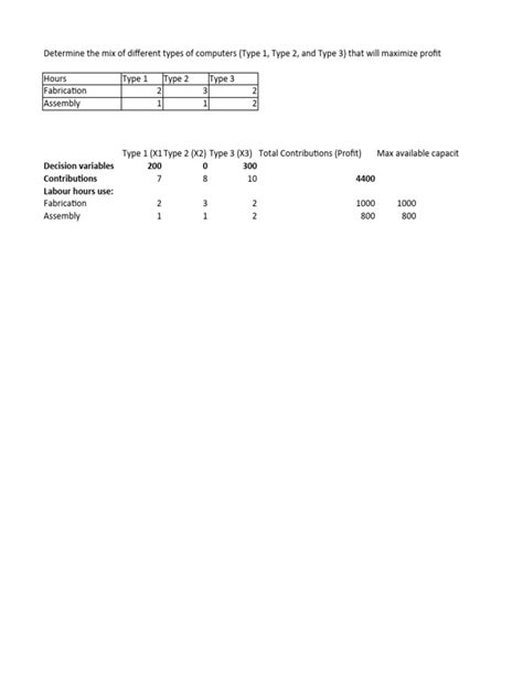 Excel Spreed Sheet Application Cases Pdf Applied Mathematics