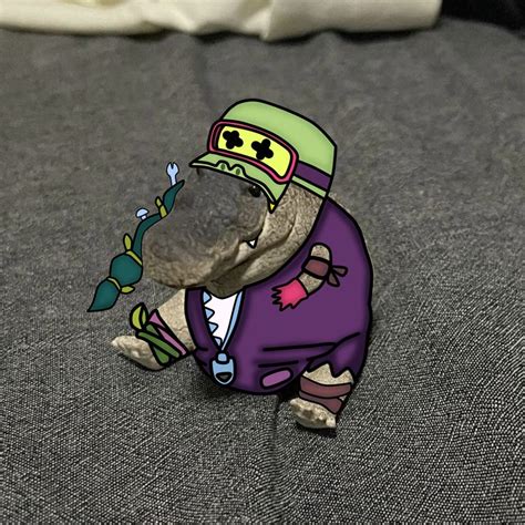 Alli The Aligator 🗣️🗣️ Alligator From Brawl Stars Icon Brawl Stars