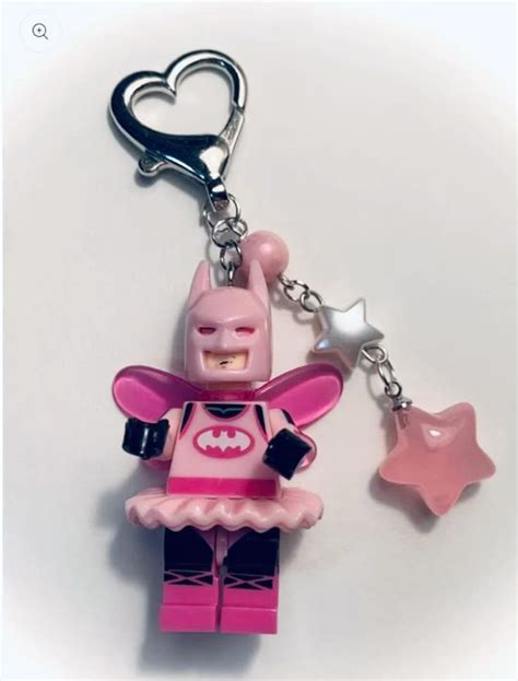 Girlypop Batman Keychain Batman Keychain Batman Lego Batman