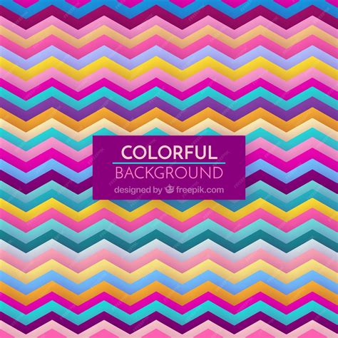 Free Vector Colorful Pattern Background