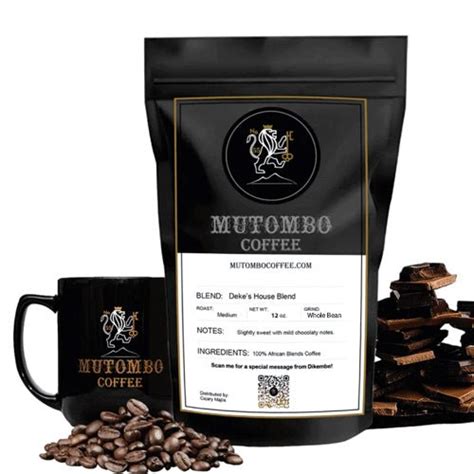 Dekes House Blend Mutombo Coffee