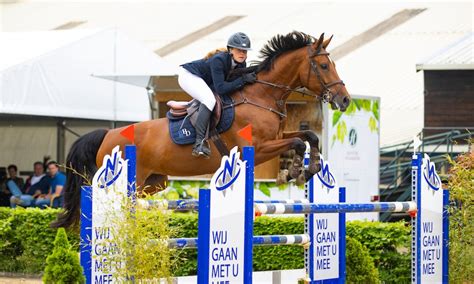 De Dames Maken T Podium Op Csi Wierden Berber Dijkman Wint Digishots