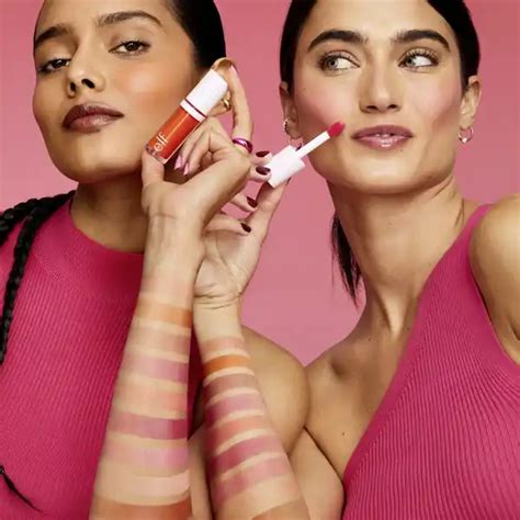 E L F Cosmetics Camo Liquid Blush Pinky Promise Online Kaufen