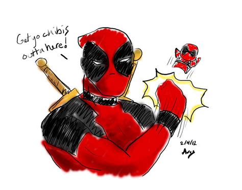 Deadpool Via Bamboo By Alita Angel On Deviantart