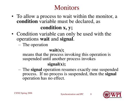 Ppt More On Synchronization Interprocess Communication Ipc Powerpoint Presentation Id 6687146