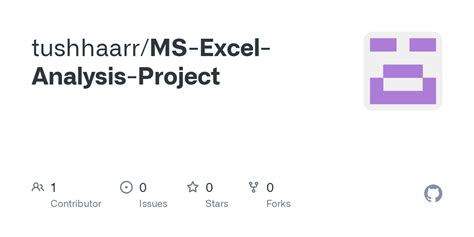 Github Tushhaarr Ms Excel Analysis Project