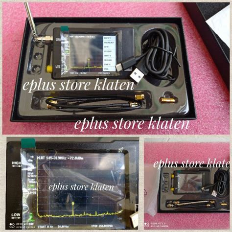 Jual Spectrum Analyzer 01 Mhz 930 Mhz Spektrum Analiser Sw105 Shopee Indonesia
