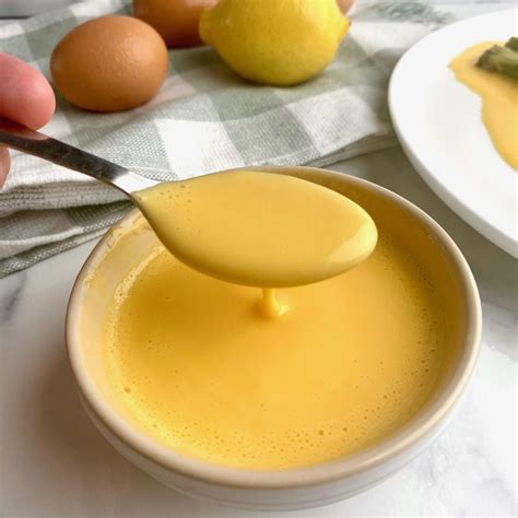 Hollandaise Sauce Recipe