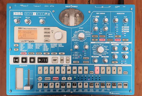 Electribe Emx1sd Korg Electribe Emx1sd Audiofanzine