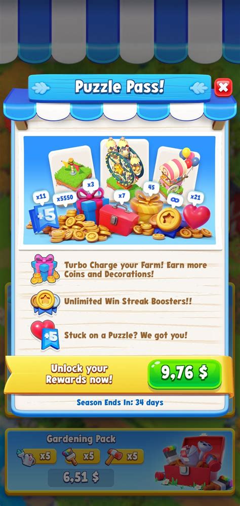 Puzzle Pass второго сезона Game Ui Matching Games Game Design