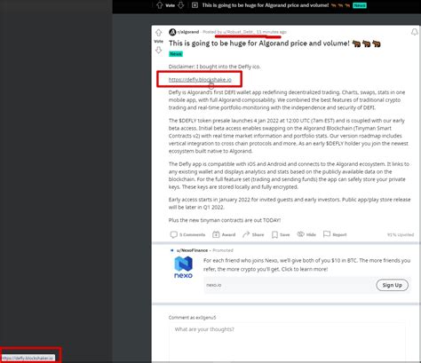 headline on twitter the tinyman exploit has been reproduced via