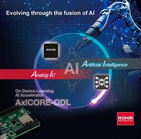 Rohm Develops Ultra Low Power On Device Learning Edge Ai