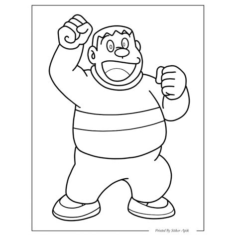 Jual Kertas Gambar Mewarnai Tema Doraemon Worksheet Coloring Paper Shopee Indonesia