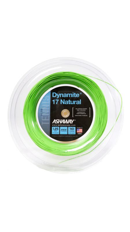 Ashaway Dynamite 17 Soft Green 125mm17g 110m Reel