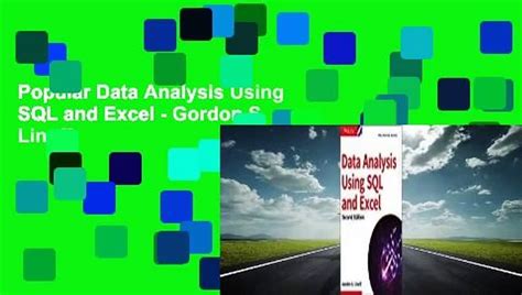 popular data analysis using sql and excel gordon s linoff video dailymotion