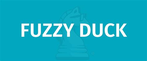 Fuzzy Duck Game Rules How To Play Fuzzy Duck