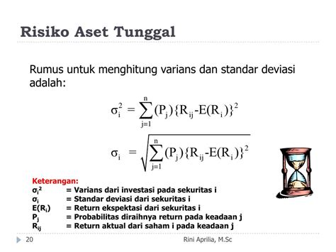 Ppt 5 9 Return Dan Risiko Powerpoint Presentation Free Download Id 3933601