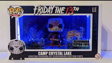 Camp Crystal Lake Art Toys Hobbydb