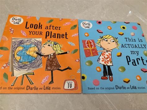 Charlie And Lola Hobbies And Toys Books And Magazines Fiction And Non