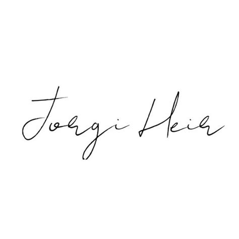 Jorgi Heir Youtube