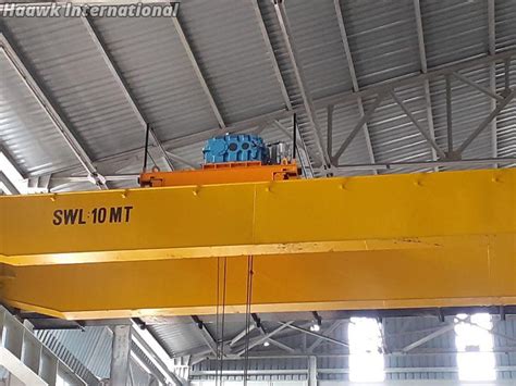 Fully Electric Mild Steel Single Beam Eot Crane For Industrial