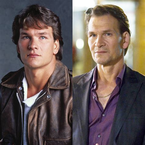 Patrick Swayze Young