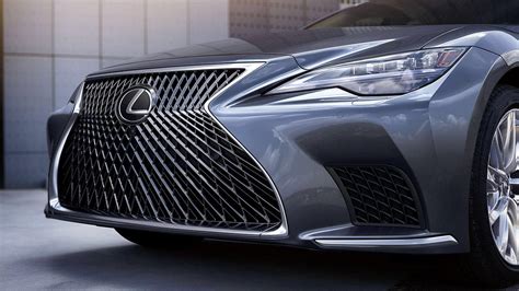 Ls Luxury Sedan Flagship Car Lexus Jordan