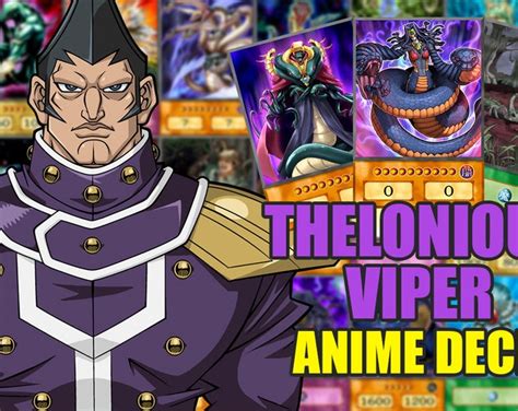 Thelonious Viper Anime Orica Deck Etsy