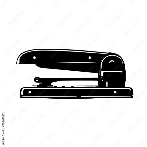 Stapler Outline Svg School Supplies Svg Office Svg Stapler Clipart Stapler Cricut Stapler