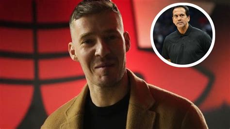 Goran Dragic Shares Heartfelt Tribute For Eric Spoelstra After Meetup