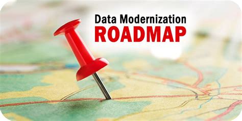 Checklist A Five Point Data Modernization Roadmap To Consider