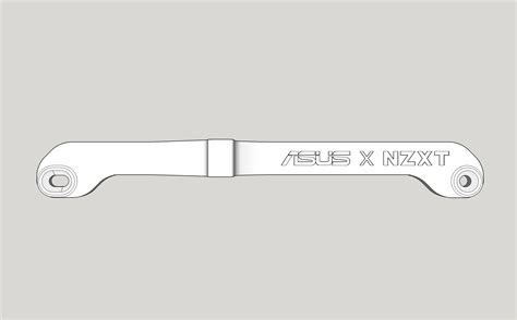 Free Stl File 30xx Rog Strix Support Bracket 📱 ・template To Download