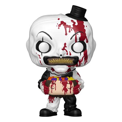 Art The Clown With Candy Filled Head Terrifier 2 Funko Pop Frikanime
