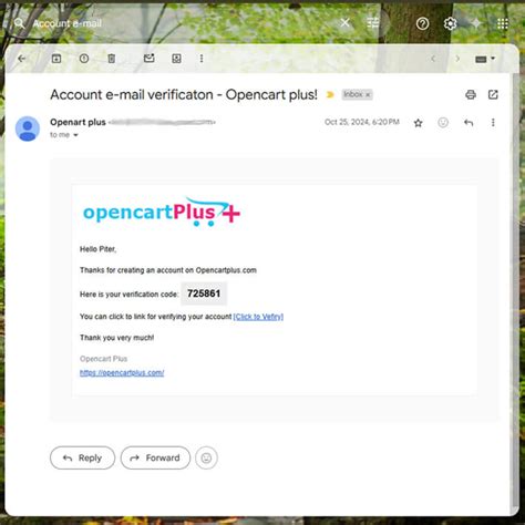 Installation Document For Customer Email Verification To Opencart 4x