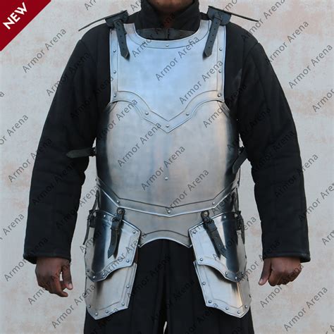 Mercenary Breastplate And Tassets